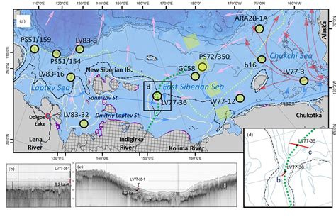 Figure 1 From Climate And Ice Conditions Of East Siberian Sea During Holocene Reconstructions