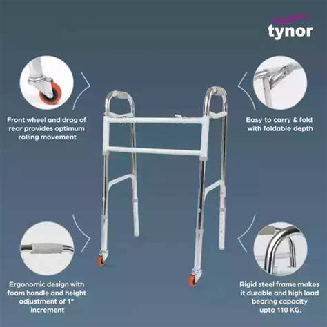 Tynor Walker Invalids Hd Uses Price Dosage Side Effects Substitute Buy Online