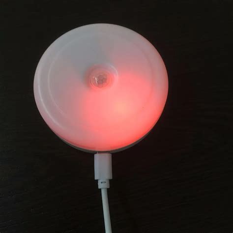 LED PIR Body Moving Intertek Led Night Light Motion Sensor