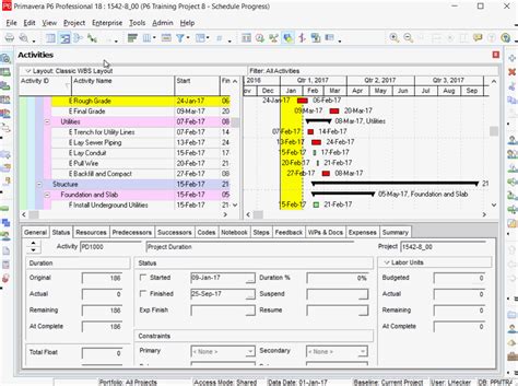 Primavera P6 Vs Microsoft Project 7 Advantages Of Primavera P6 Taradigm