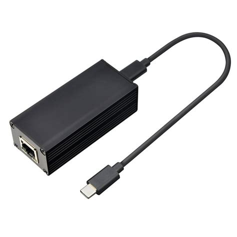 Aooower Gpd2cbt 20v Gigabit Poe Ethernet Adapter Rj45 To Type C 1000mbps Converters For Enhances