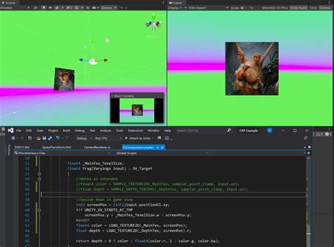 Unity Flipping Render Textures Unity Engine Unity Discussions
