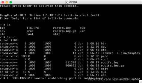 【工程技术】qemu运行linux Kernel环境配置qemu Kernel Csdn博客