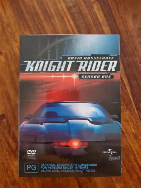 David Hasselhoff Knight Rider Season One 8 Disc Set Dvd £2483 Picclick Uk