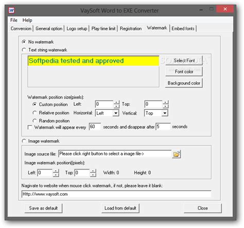 VaySoft Word To EXE Converter Download Softpedia