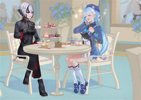 Lynette Genshin Impact Danbooru