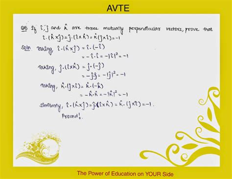 Slide 58 Class Xii Mathematics Cbse On Vectors