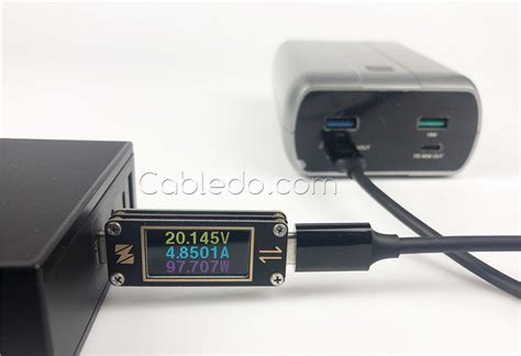Lenovo Thinkplus Usb C To Usb C W Cable Teardown