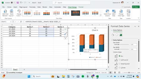 How To Create Stacked Bar Chart In Excel ClickUp