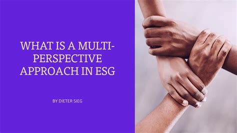 Esg Reporting A Multi Perspective Approach And Other Important Factors