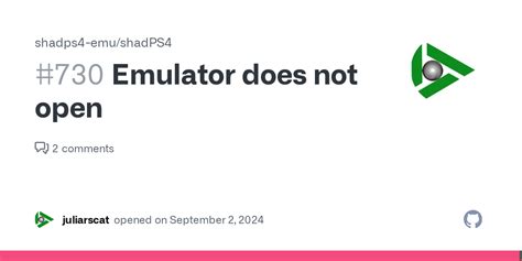 Emulator Does Not Open · Issue 730 · Shadps4 Emushadps4 · Github
