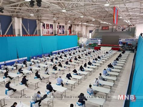 Улсын шалгалтын даалгаврын сан хэрэглээнд нэвтэрлээ