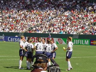 Us Womens Soccer Team At 2003 World Cup Us Womens Soccer Flickr