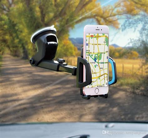 Car Phone Holder Mount Dashboard Windshield Universal 360 Degree Gps
