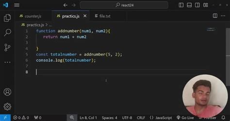 Deepak Kumar On Linkedin Functions In Javascript With Example Part 2 💻