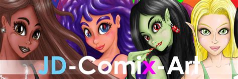 Artstation Jd Comix Art