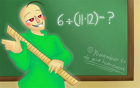 Baldi S Basics In Education And Learning By Mr Ms Faded On DeviantArt