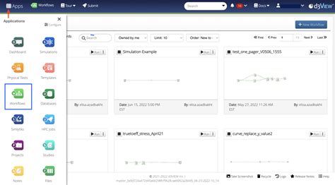 1 Overview — D3view Workflows Documentation Documentation