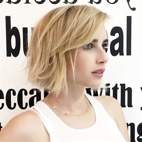 Emma Roberts Haircut Styles