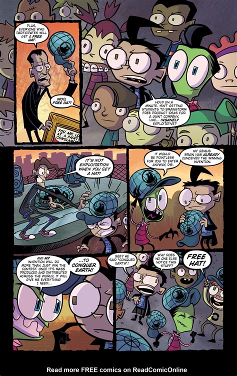Read Online Invader Zim Comic Issue Tpb 7