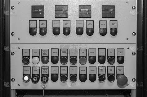 机械控制面板