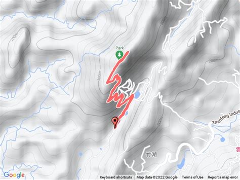大崖山 南瀛百岳 健行筆記