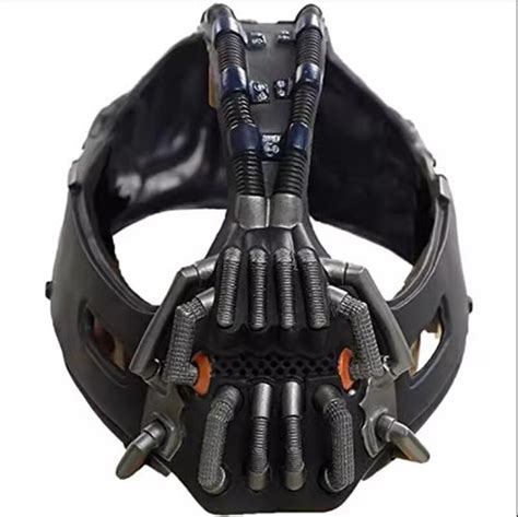 Anime Bane Cosplay Face Mask Pvc Soft Helmet Replica Halloween Props