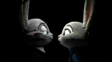 Cgi Rabbit Spy Meets Cgi Rabbit Cop Note How None Of These Models Were