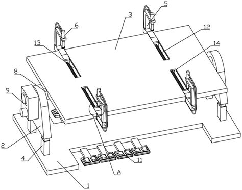 一种机械加工定位工装的制作方法