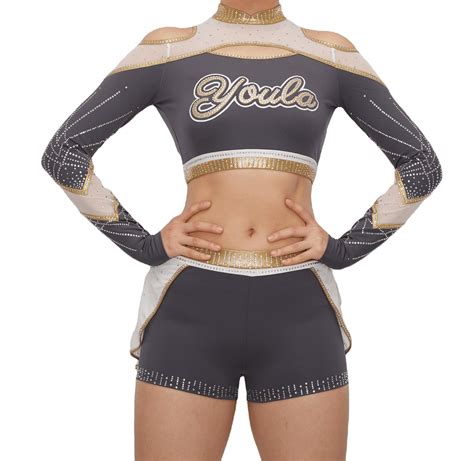 Dalmatian Cheer Uniform Ula Cheer Uniforms