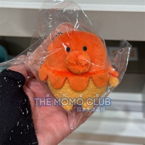 Nagano 八爪魚 可樂餅 桌面螢幕掛飾 The Momo Club 日本生活選物
