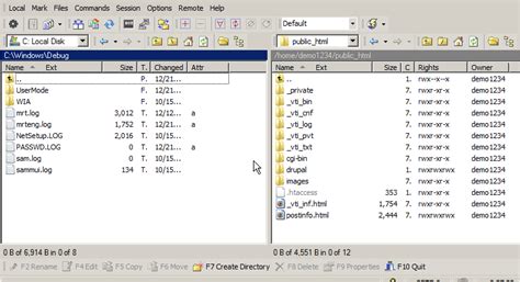 Managing Files Folders In WinSCP Kualo Limited