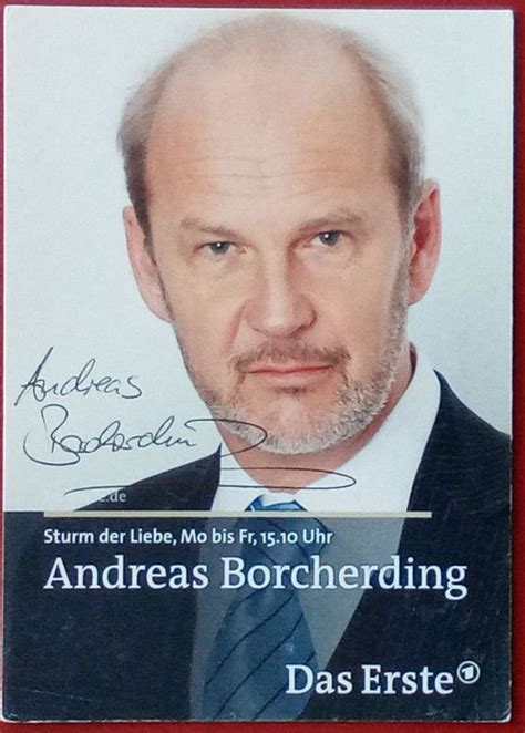 Andreas Borcherding Autogramm Signiert Fotopostkarte 10x15cm Gebraucht In Bischofszell Für Chf