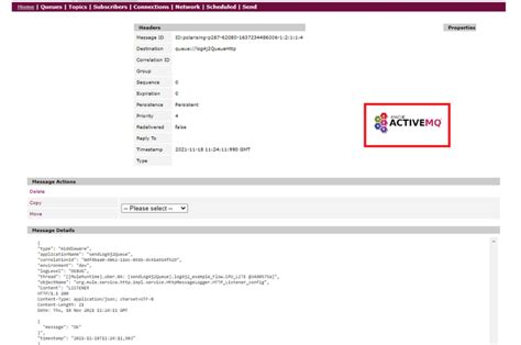 Mulesoft Log4j2 Vs Json Logger
