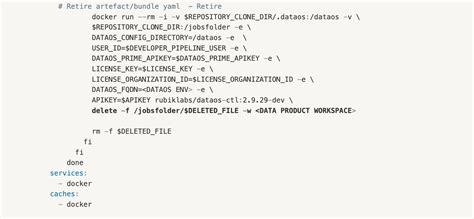 Deploying Data Products