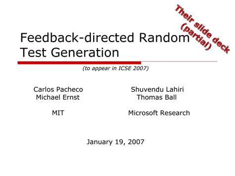 Ppt Cse503 Software Engineering Testing Powerpoint Presentation Free Download Id 1558145