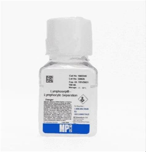 Lymphosep Lymphocyte Separation Medium 100ml 500ml At ₹ 5861 Piece