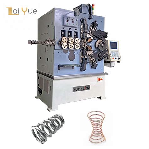 CNC Spring Coiling Making Machine Automation Grade Automatic At Rs 3894525 In Chennai