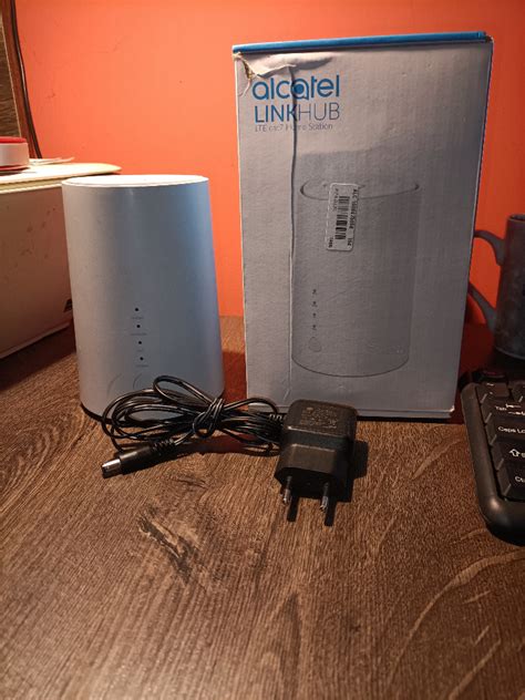 Router Wi-Fi ALCATEL HH71V1 LinkHub 4G LTE | Dobroń | Kup teraz na ...