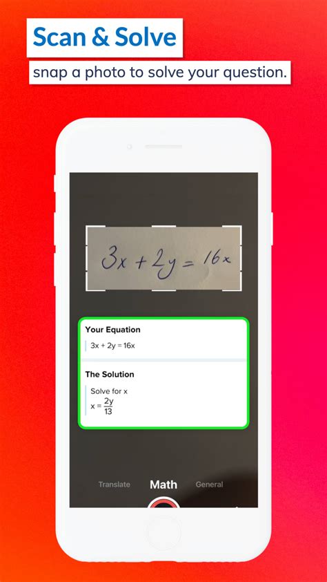 Ai Math Solver Ai Helper Per Iphone Download