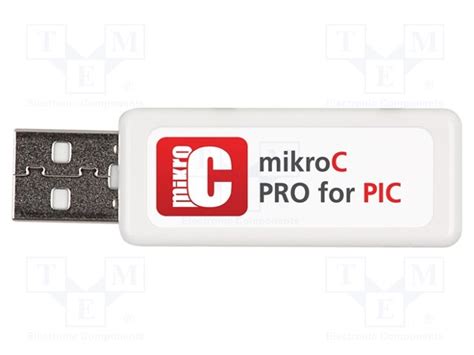 Mikroc Pro For Pic Usb Dongle License Mikroe Compiler Usb Keydvd Disc C Mikroe 736