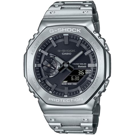 GM B D AER Casio G Shock Full Metal Bluetooth Noir