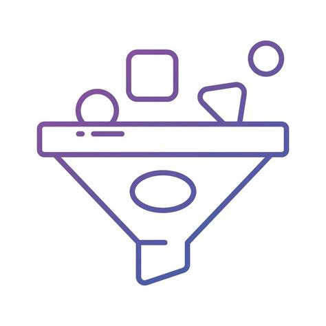Data Filtering Vector Design In Trendy Style Concept Icon Of Data Extraction 26587924 Vector