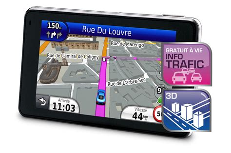 Gps Garmin Nuvi T Darty