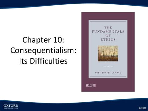 Chapter 10 Consequentialism Its Difficulties 2021 Measuring Wellbeing
