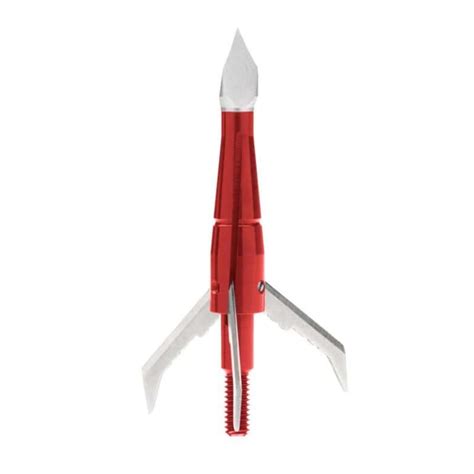 Rocket Broadheads Sidewinder Xt 3pk 3 Blade 100 Grain 1 5 Cutting Diameter Ar100swxt