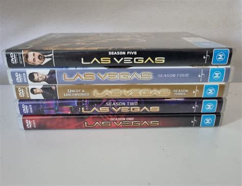 Las Vegas The Complete Series Dvd Vinyl Kitchen