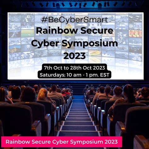 Rainbow Secure On Linkedin Becybersmart Cybersecurityawarenessmonth Cyber Security Secure…