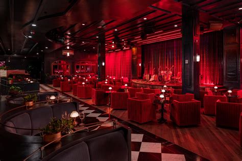 Avroko Designs Restaurant At Justin Timberlake S The Twelve Thirty Club