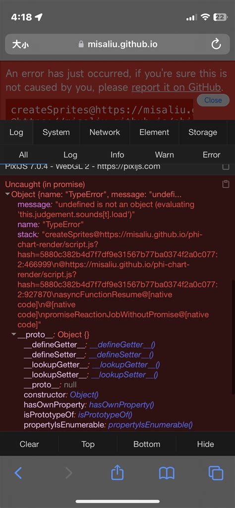 Ios Issue Misaliu Phi Chart Render Github